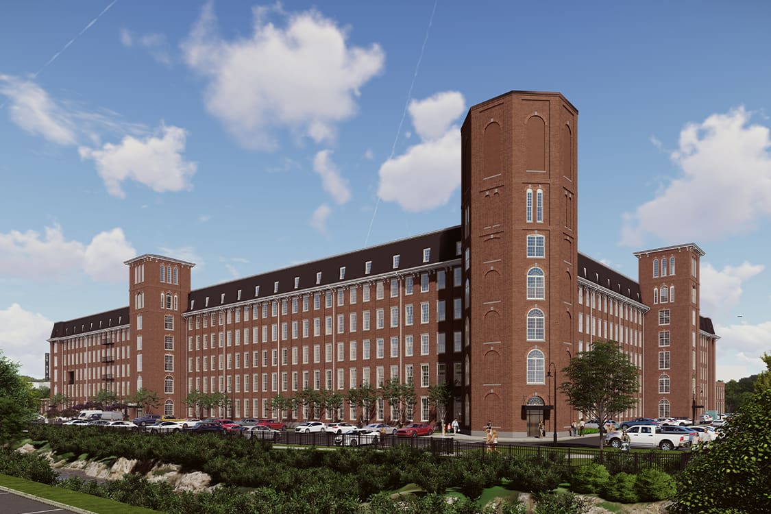 Continental Mill - Market Square Architects