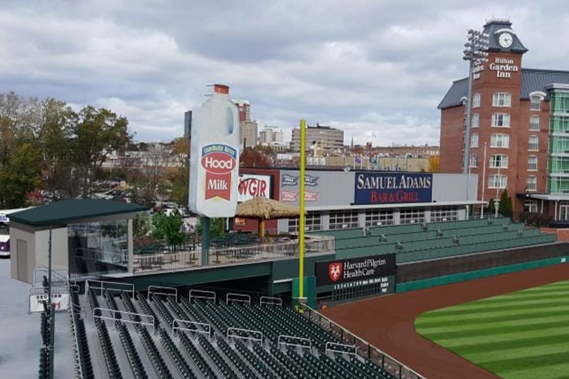 Fisher Cats Stadium - Market Square Architects