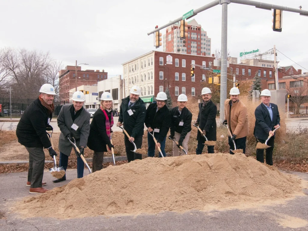 75 Canal Manchester NH Groundbreaking - Market Square Architects